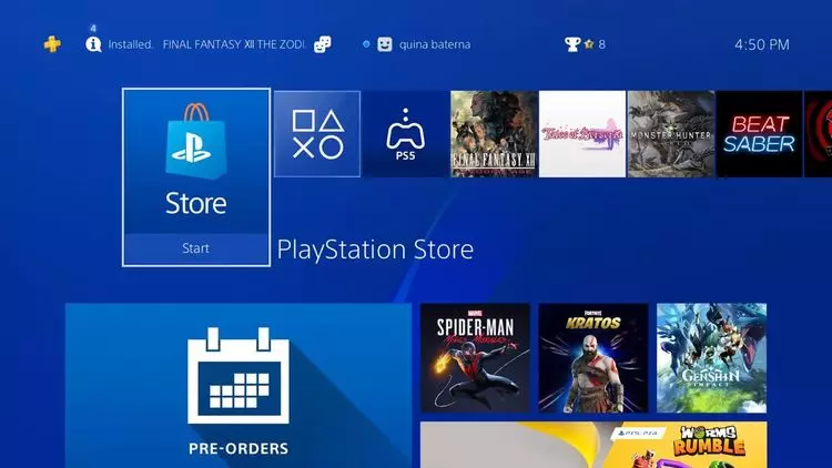 Conas Cistí a Chur Leis agus Cluichí a Cheannach ar an Playstation Store 6242_9