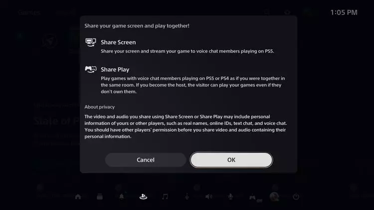 Paano Ibahagi ang Iyong Mga Laro sa PS5 Sa Mga Kaibigan Gamit ang Share Play 6265_2