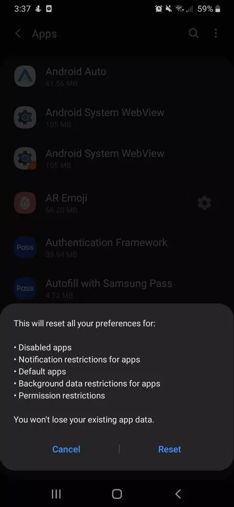 உங்கள் ஆண்ட்ராய்ட் ஃபோனில் அலாரம் அடிக்கவில்லையா? அதை எவ்வாறு சரிசெய்வது என்பது இங்கே 6419_12