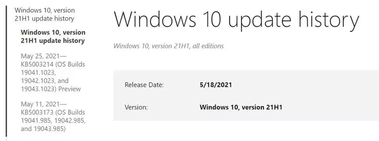 Que hai de novo na actualización de seguranza de agosto de 2021 de Windows 10? 6421_4