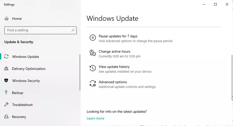 Tại sao Bản cập nhật Windows mới nhất không hiển thị trên PC của tôi? 6422_7