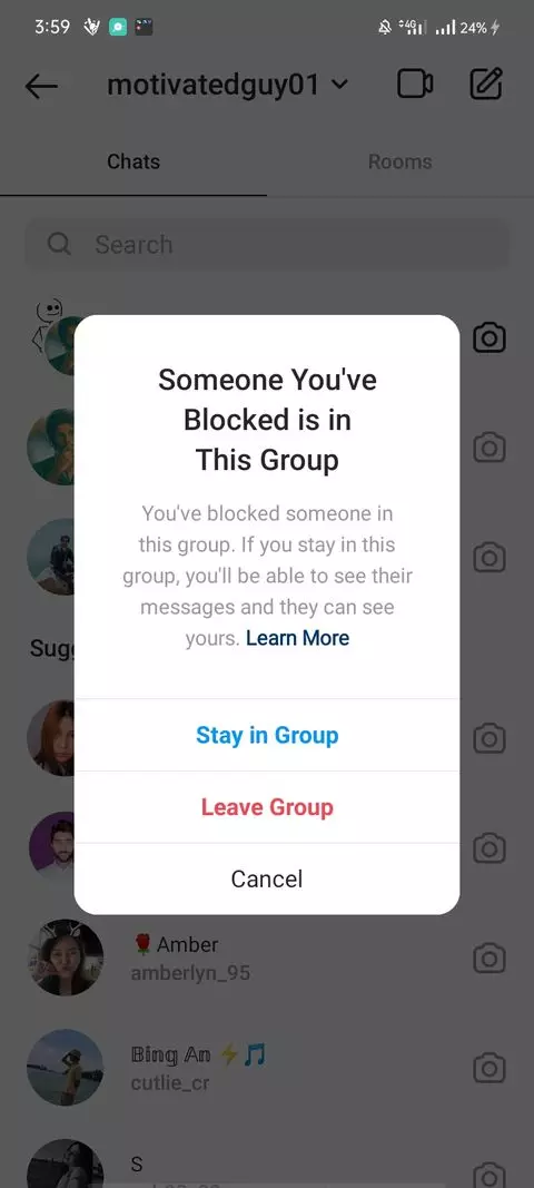 Como verificar se alguém bloqueou você no Instagram: 6 métodos 6450_8