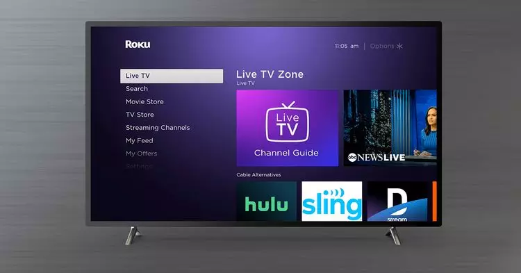 Kako pristupiti i koristiti Rokuovu novu TV zonu uživo za gledanje besplatne televizije uživo