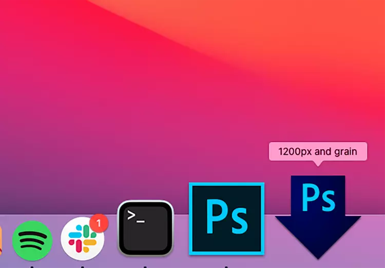 Jak vytvořit Photoshop droplet pro dávkové zpracování obrázků 6493_11