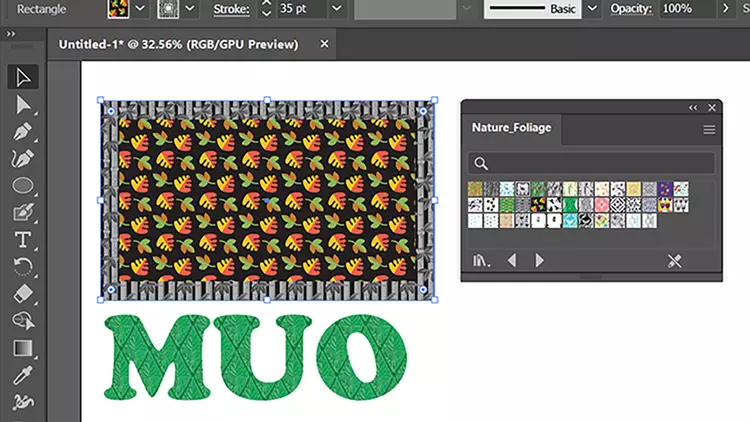 Com crear o editar un patró a Adobe Illustrator 6498_3