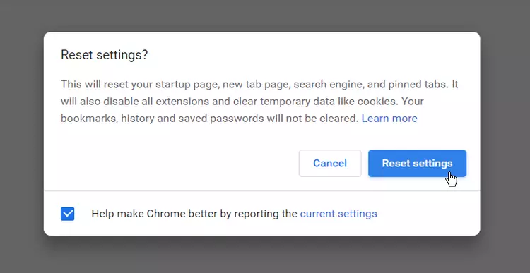 Chrome-da “Şowsuz tor ýalňyşlygyny göçürip al” düzetmegiň 6 usuly 6589_4