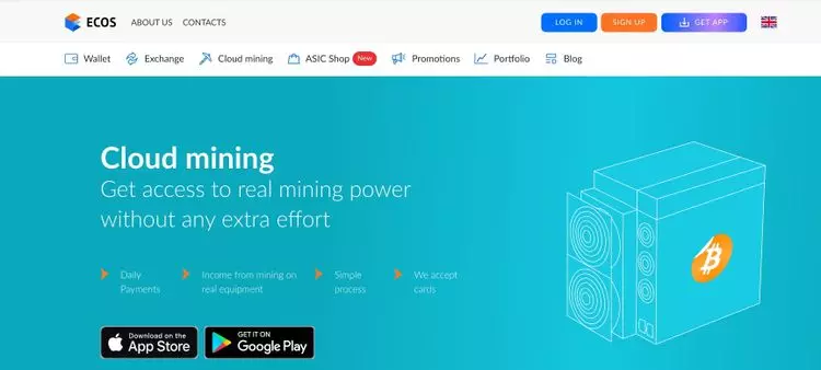 Oraintxe bertan dauden 5 Crypto Cloud Mining gune onenak 6595_4