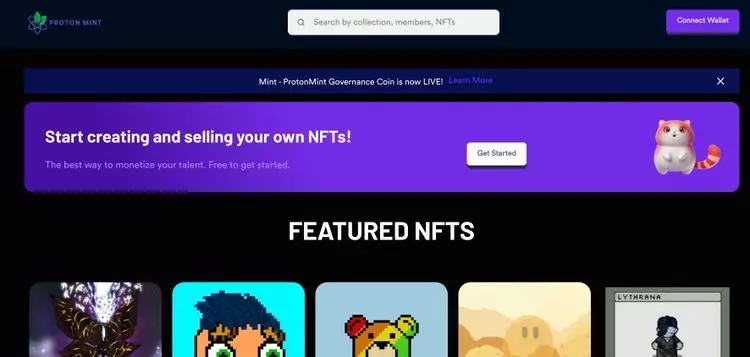 Os 6 melhores sites para cunhagem de NFTs 6597_7