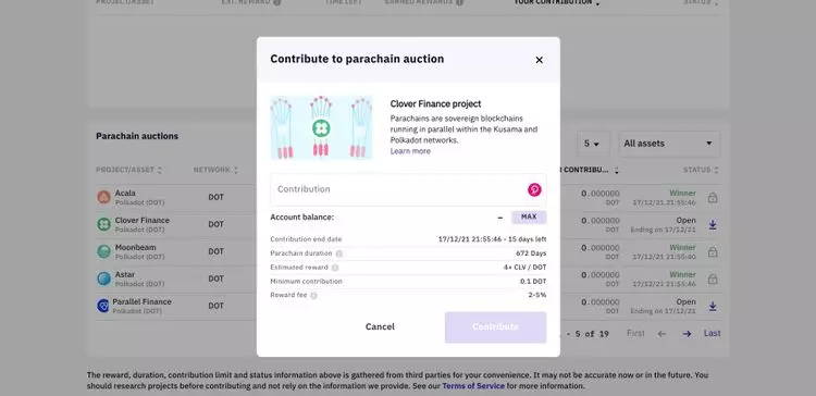 การประมูลสล็อต Parachain คืออะไรและคุณจะเข้าร่วมได้อย่างไร? 6603_5