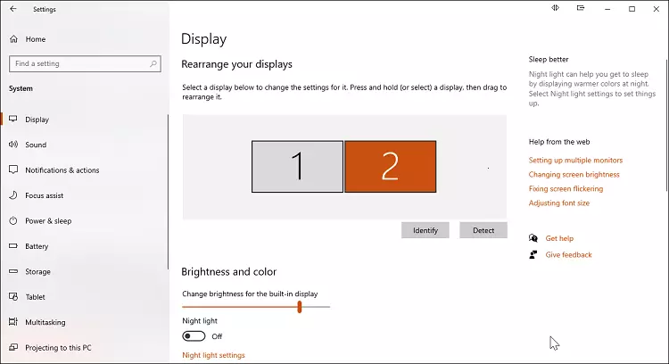 Windows 10 üçün 5 Ən Yaxşı Dual-Monitor İdarəetmə Proqramı 6648_11