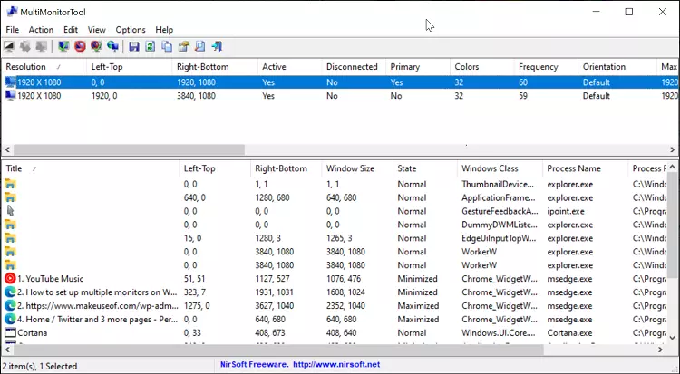 5 Aplikasi Manajemen Dual-Monitor paling apik kanggo Windows 10 6648_6