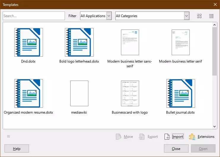 כיצד להגדיר במהירות את LibreOffice Writer כך שיפעל כמו Microsoft Word 668_11