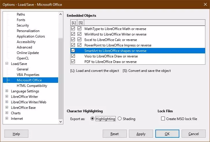 כיצד להגדיר במהירות את LibreOffice Writer כך שיפעל כמו Microsoft Word 668_9