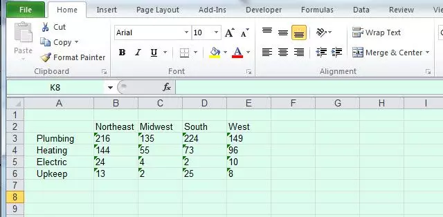 8 Excel diagrammu un grafiku veidi un kad tos izmantot 673_3