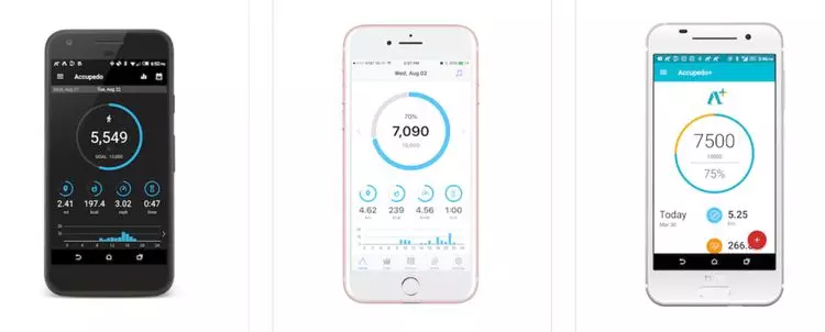 Ny 8 tsara indrindra Pedometer Apps ho an'ny iPhone 6771_8