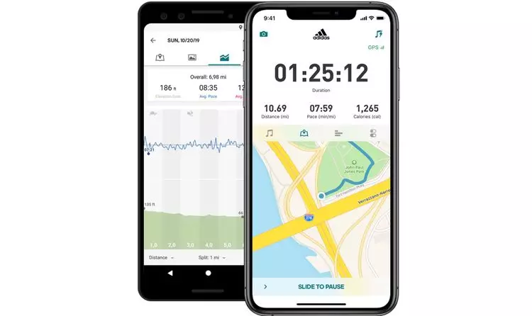 Iwo 8 Akanakisa Pedometer Mapurogiramu e iPhone 6771_9