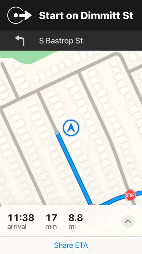 Как да докладвате за злополуки, опасности и проверки на скоростта в Apple Maps 6774_3