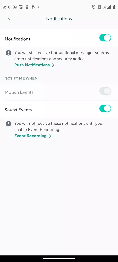 Comment activer et utiliser l'enregistrement d'événements avec une caméra Wyze 6815_5
