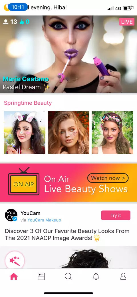 Os 5 melhores aplicativos para Android e iPhone para entusiastas da beleza 6868_11