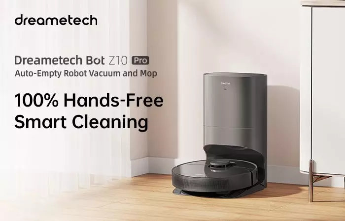 සෑම පවුලකටම මෙම වසරේ ගස යට Dreametech Vacuum Bot අවශ්ය වන්නේ ඇයි? 6948_2