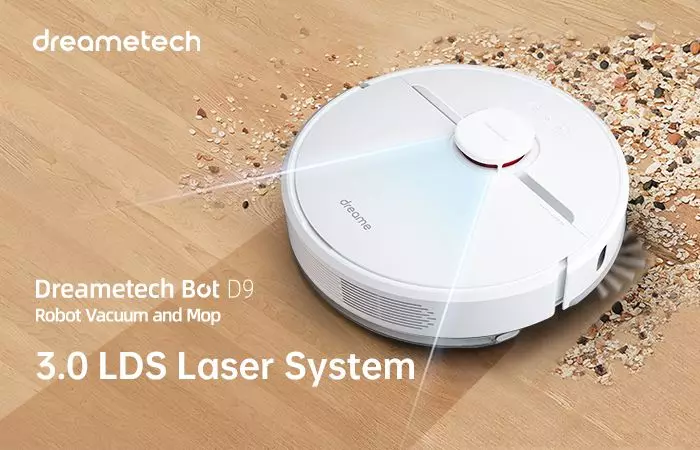 සෑම පවුලකටම මෙම වසරේ ගස යට Dreametech Vacuum Bot අවශ්ය වන්නේ ඇයි? 6948_4