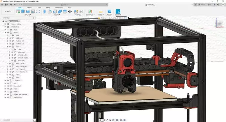 En Ufänger Guide fir DIY Voron 3D Dréckeren: Produktiounsqualitéit fir d'Massen 6995_8
