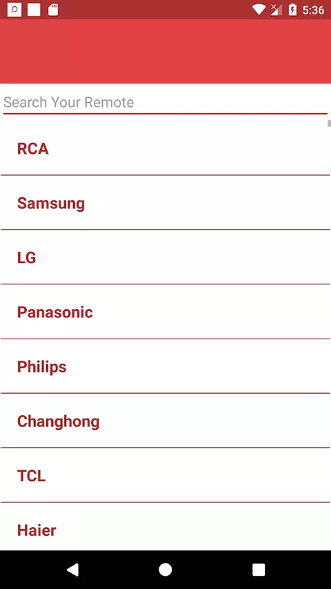 適用於 Android 和 iPhone 的最佳電視遙控應用程序 7019_7