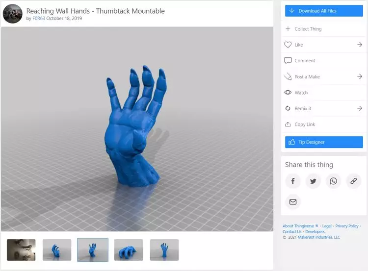 4 projets d'impression 3D effrayants pour cet Halloween 7111_10