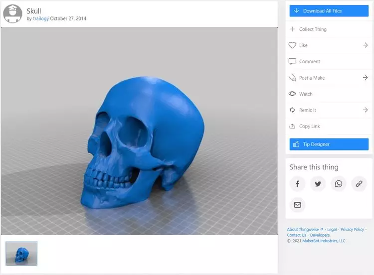 4 Spooky 3D-printprojekten foar dizze Halloween 7111_12