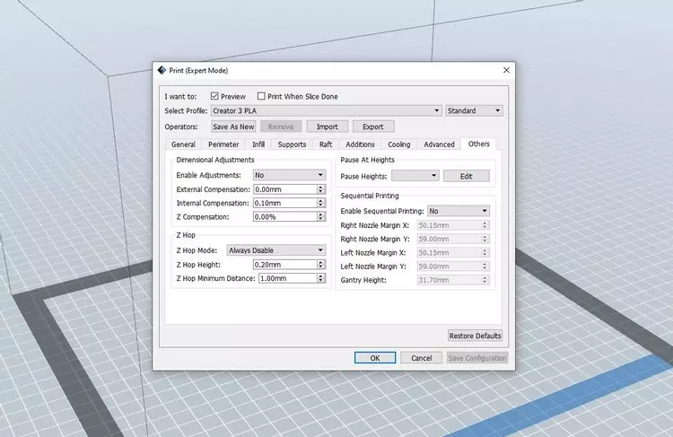 Socruithe Printéir FDM 3D agus Cad a Dhéanann Siad 7112_11