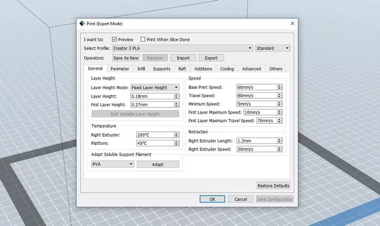 FDM 3D Yazıcı Ayarları ve Yaptıkları 7112_3