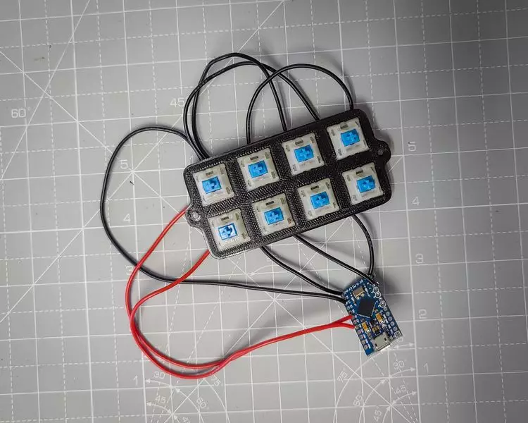Yuav Ua Li Cas Tsim DIY QMK-Powered Macro Keypad 7120_14