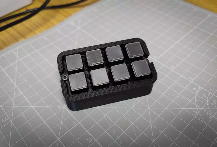 DIY QMK-Powered Macro Keypad ကို ဘယ်လိုတည်ဆောက်မလဲ။ 7120_20