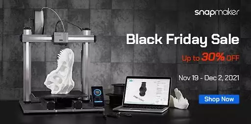 Jangan Terlepas Tawaran Percetakan 3D Hebat Ini daripada Snapmaker pada Black Friday 7134_4