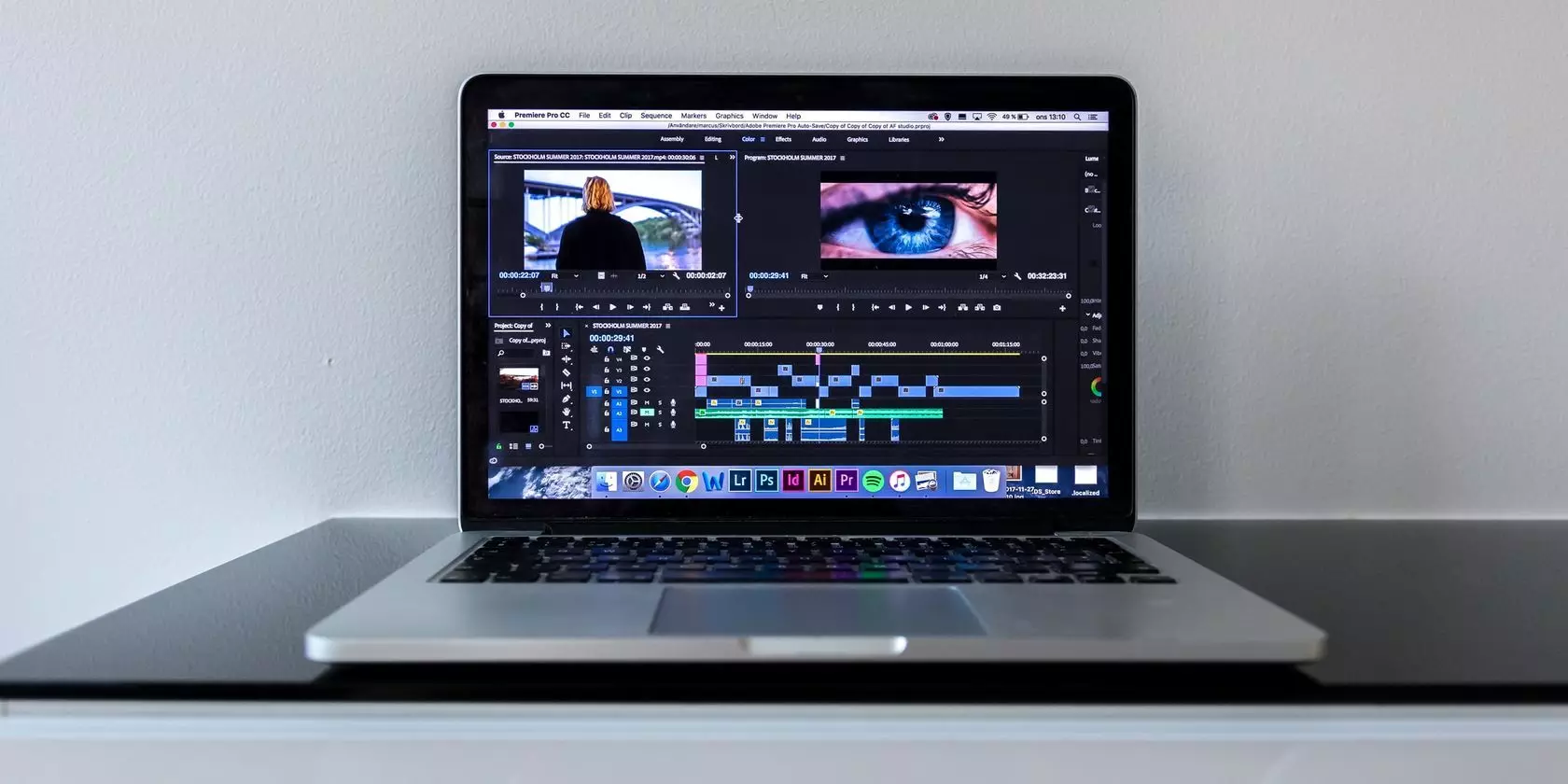 Como editar vídeos ao ritmo da música usando Premiere Pro