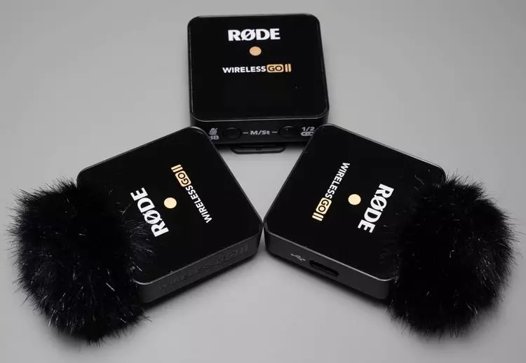 Обзор Rode Wireless Go II: больше, чем обновление. Это меняет правила игры 7158_14