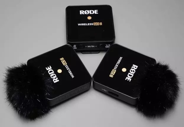 Обзор Rode Wireless Go II: больше, чем обновление. Это меняет правила игры 7158_2