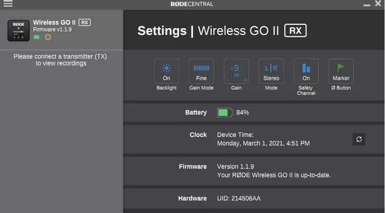 Revisió de Rode Wireless Go II: més que una actualització. És un canvi de joc 7158_24