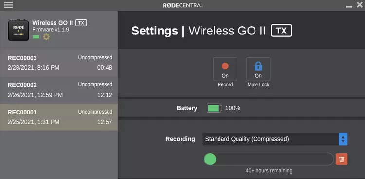 Revisió de Rode Wireless Go II: més que una actualització. És un canvi de joc 7158_26