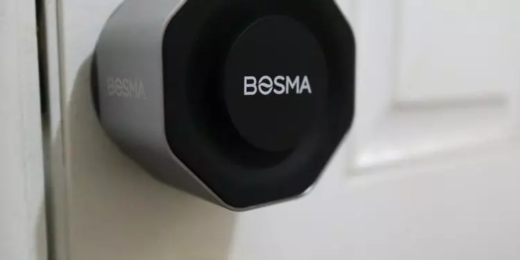 Bosma Aegis: cerradura inteligente asequible y segura 7176_20