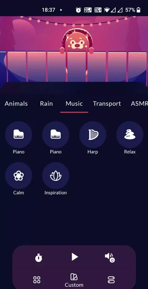 6 лучших приложений с белым шумом для Android, которые помогут вам лучше спать 7178_12