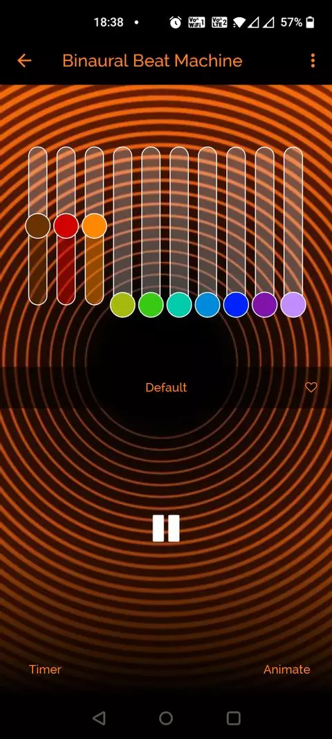 숙면에 도움이 되는 6가지 최고의 Android용 백색소음 앱 7178_18