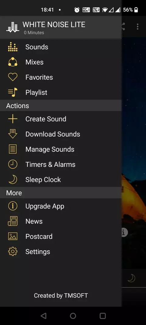 6 лучших приложений с белым шумом для Android, которые помогут вам лучше спать 7178_21
