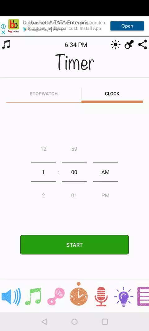 Kuusi parasta White Noise -sovellusta Androidille, jotka auttavat sinua nukkumaan paremmin 7178_8