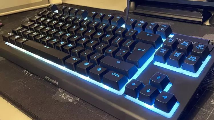 SteelSeries Apex 3 TKL Keyboard Review: I-TKL yokuqala engaManzi eHlabathini 7182_11