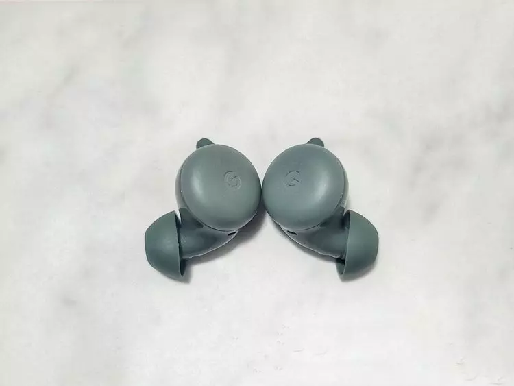 “Google Pixel Buds A” seriýasyna syn: 2021-nji ýylda “Android” üçin iň oňat simsiz gulak 7201_14