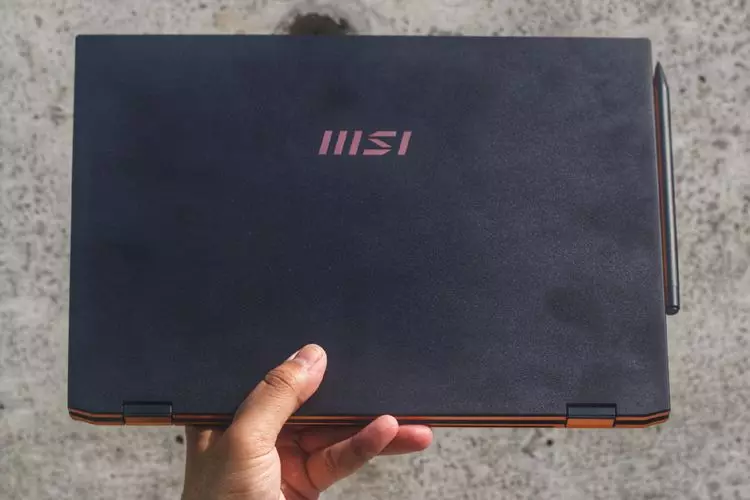 MSI Summit E13 Flip EVO шолуы: MSI конверттелетін болады 7207_12