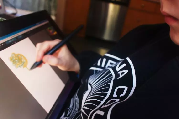 Recenze XP Pen Artist 16 Pro: Profesionální grafický tablet pro fandy? 7226_29