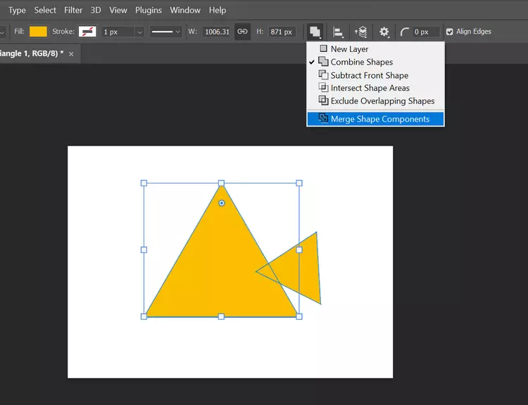 Trabajar con operaciones de ruta en Photoshop: cómo sumar, restar, intersecar y excluir 728_9