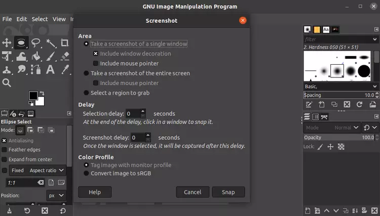 Hur man installerar och använder GIMP på Ubuntu 7656_3